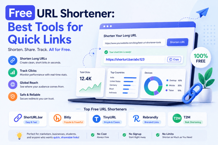 URL Shortener for Branded Links, Analytics & QR Codes | ShortURL